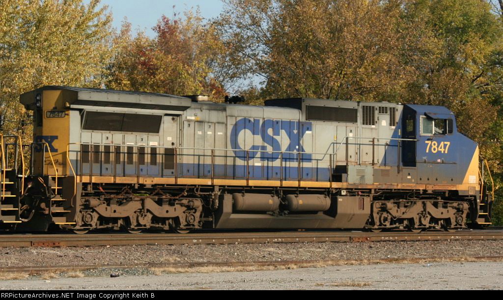 CSX 7847
